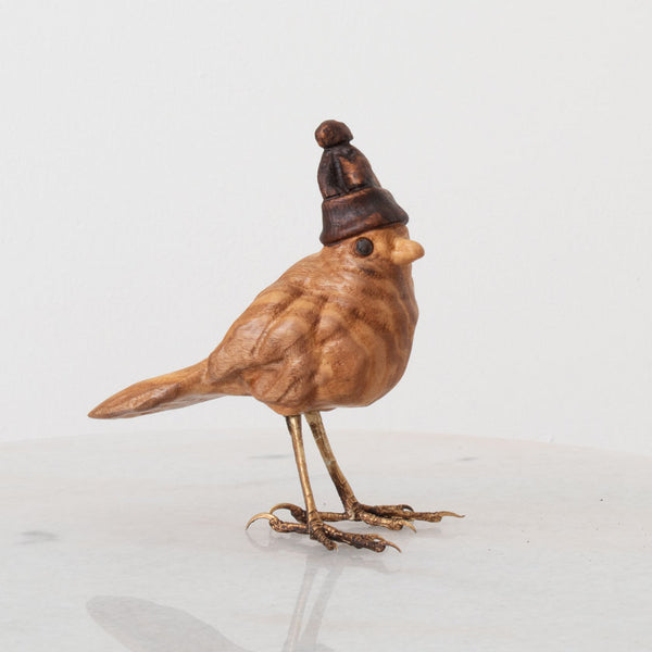 Joe Lupiani Limited Edition Bronze and Hardwood Sculptures - DaVallia